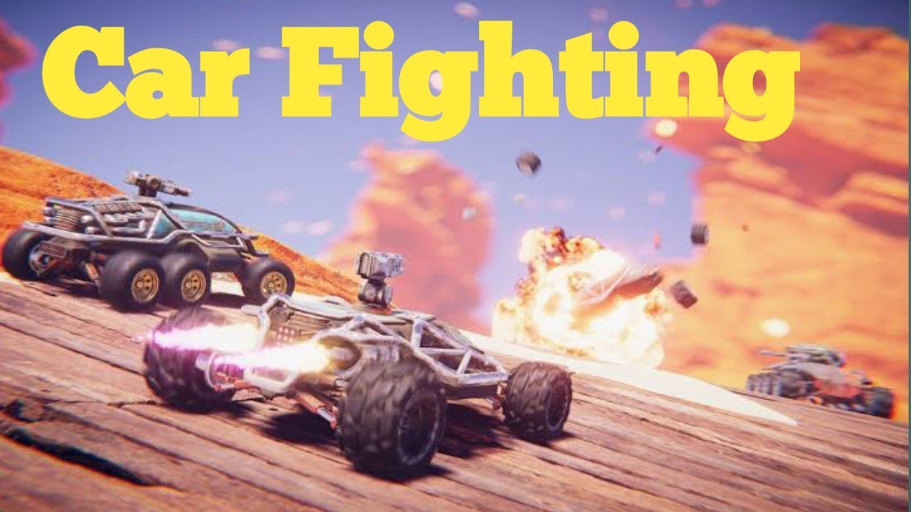 Car fighting game/kids Yt Gaming - YouTube