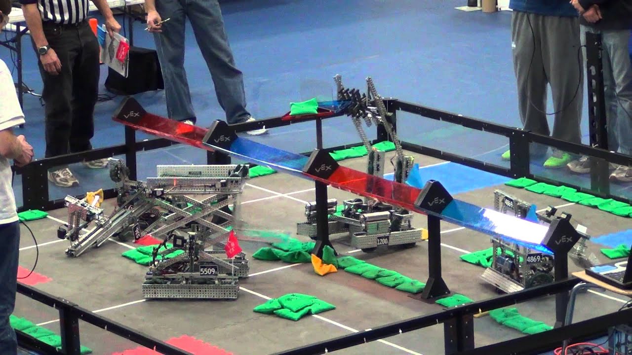 Vex Robotics Sack Attack