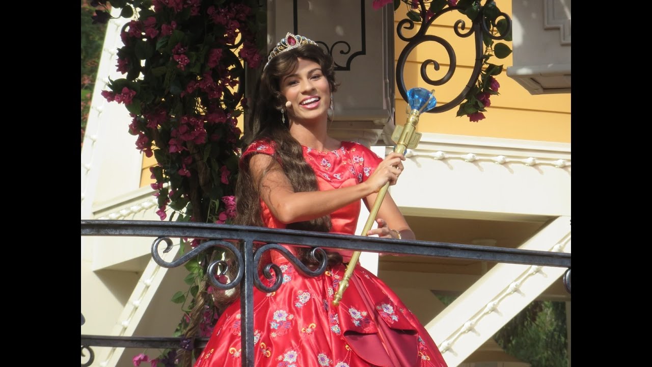 FULL SHOW Princess Elena’s Musical Grand Arrival at Disney California ...
