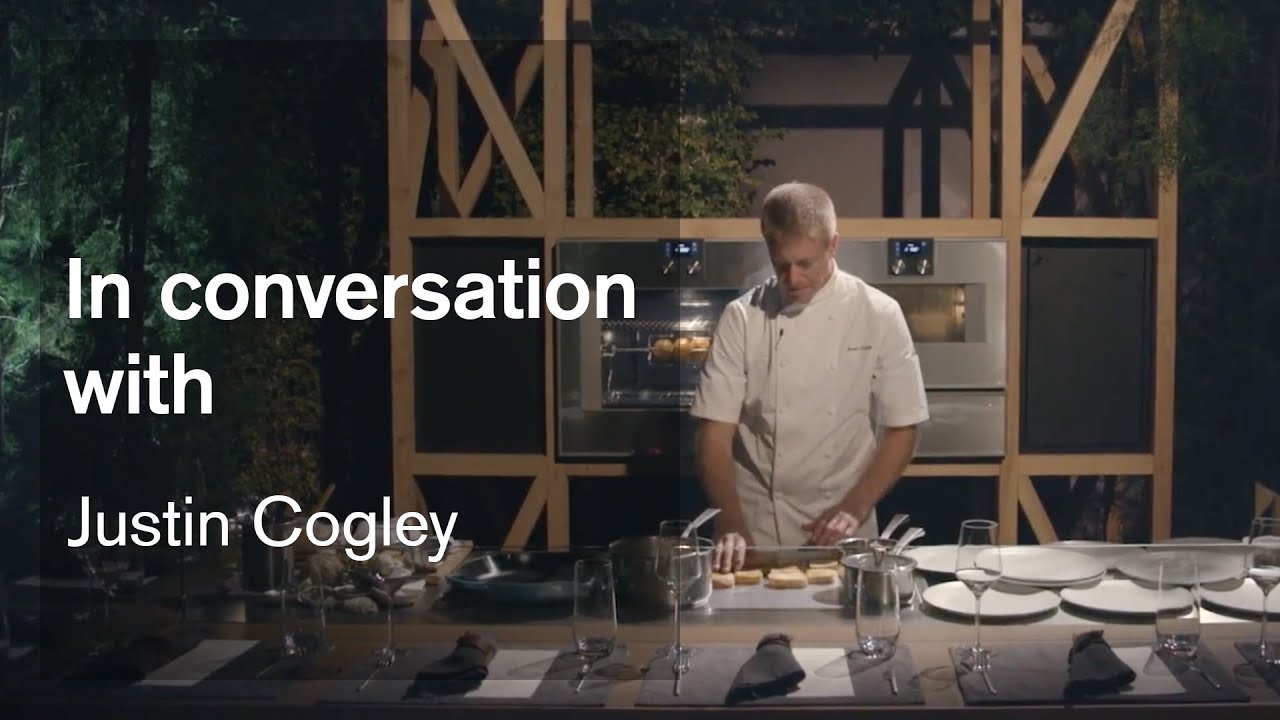 Justin Cogley at Bistro 1683 | Gaggenau - YouTube