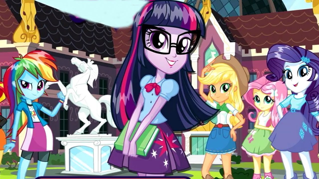 My Little Pony Equestria Girls - Explore & Friendship Quests - Fun App ...