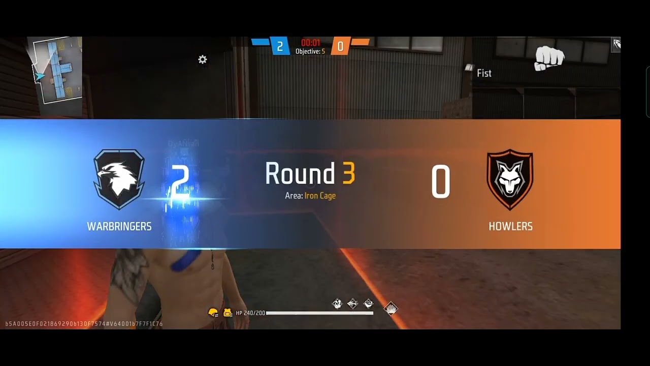 free fire DARK DEVIL FF YT. second I'd game play with 71 level itx ...