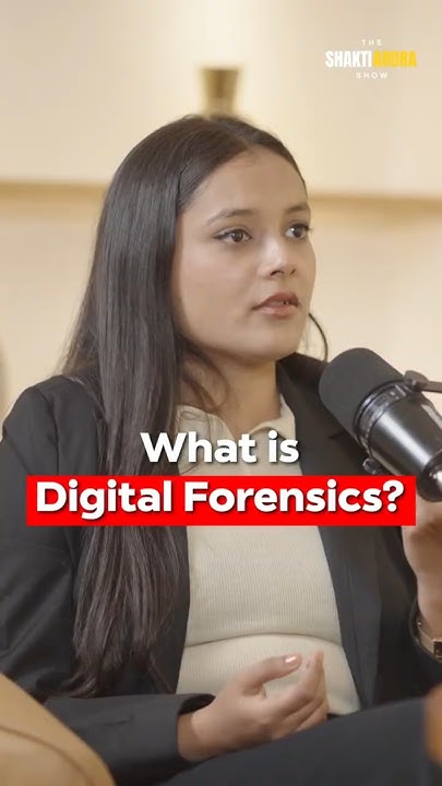 Forensic Expert Explains Digital Crime Scenes - YouTube