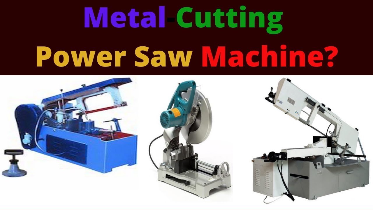 Metal cutting Power Saw Machine? | Power Hacksaw Blade | - YouTube