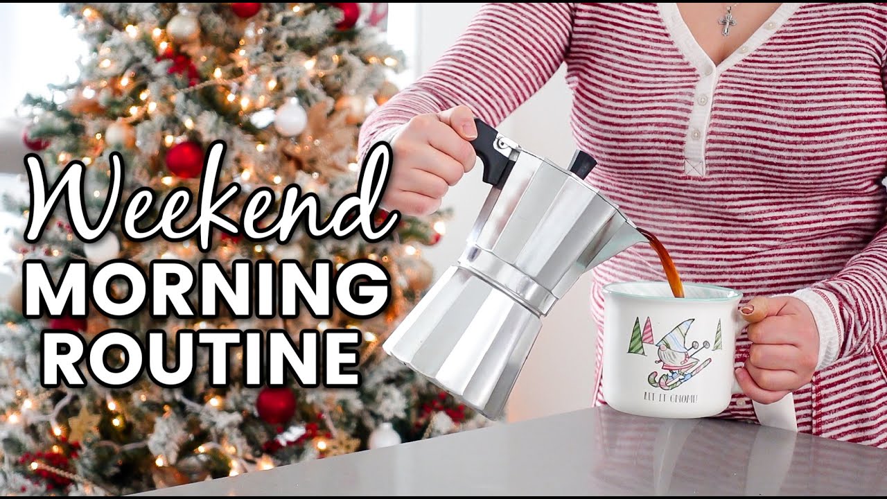 Weekend Morning Routine | peaceful and slow morning - YouTube