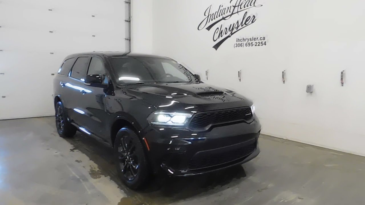 2022 Dodge Durango Blacked Out