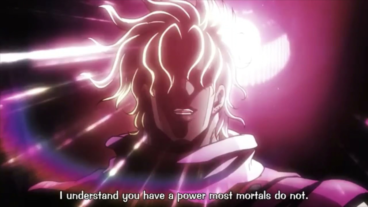 Dio acting a tiny bit sussy rn ngl - YouTube