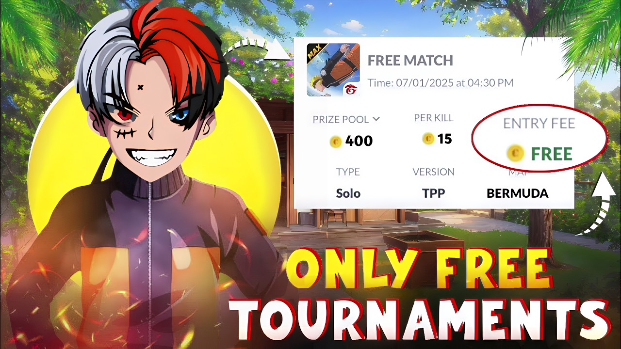 Earn FREE! money 💰 By Playing this Secret Free tournament App 💣🔥|How To ...