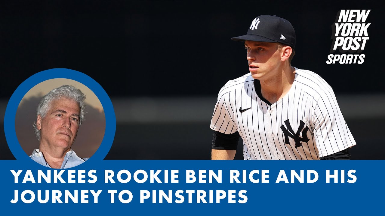 Sundays with Serby: Yankees rookie first baseman Ben Rice 'earns' his ...