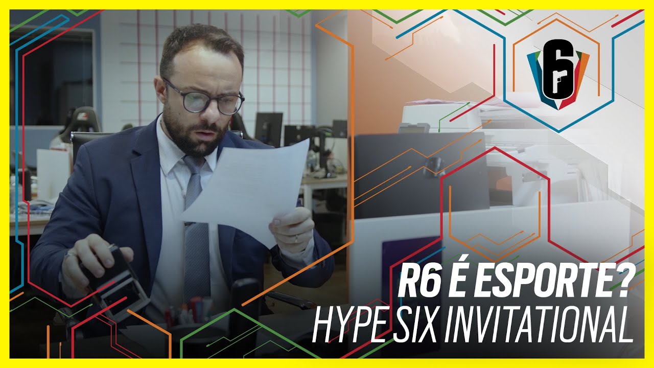 RAINBOW SIX SIEGE É ESPORTE? I Vídeo Hype Six Invitational 2023 - YouTube