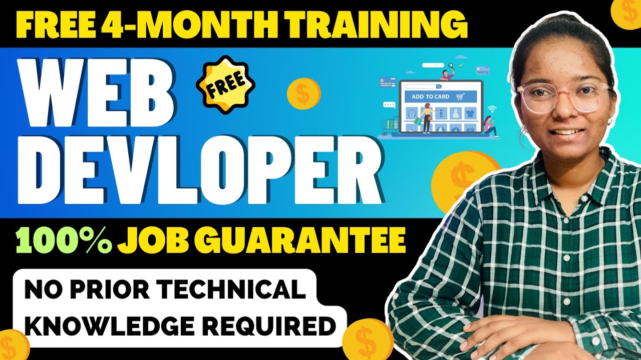 Get YOUR Dream Job FOR FREE After This 4-Month Web Development Course! - YouTube