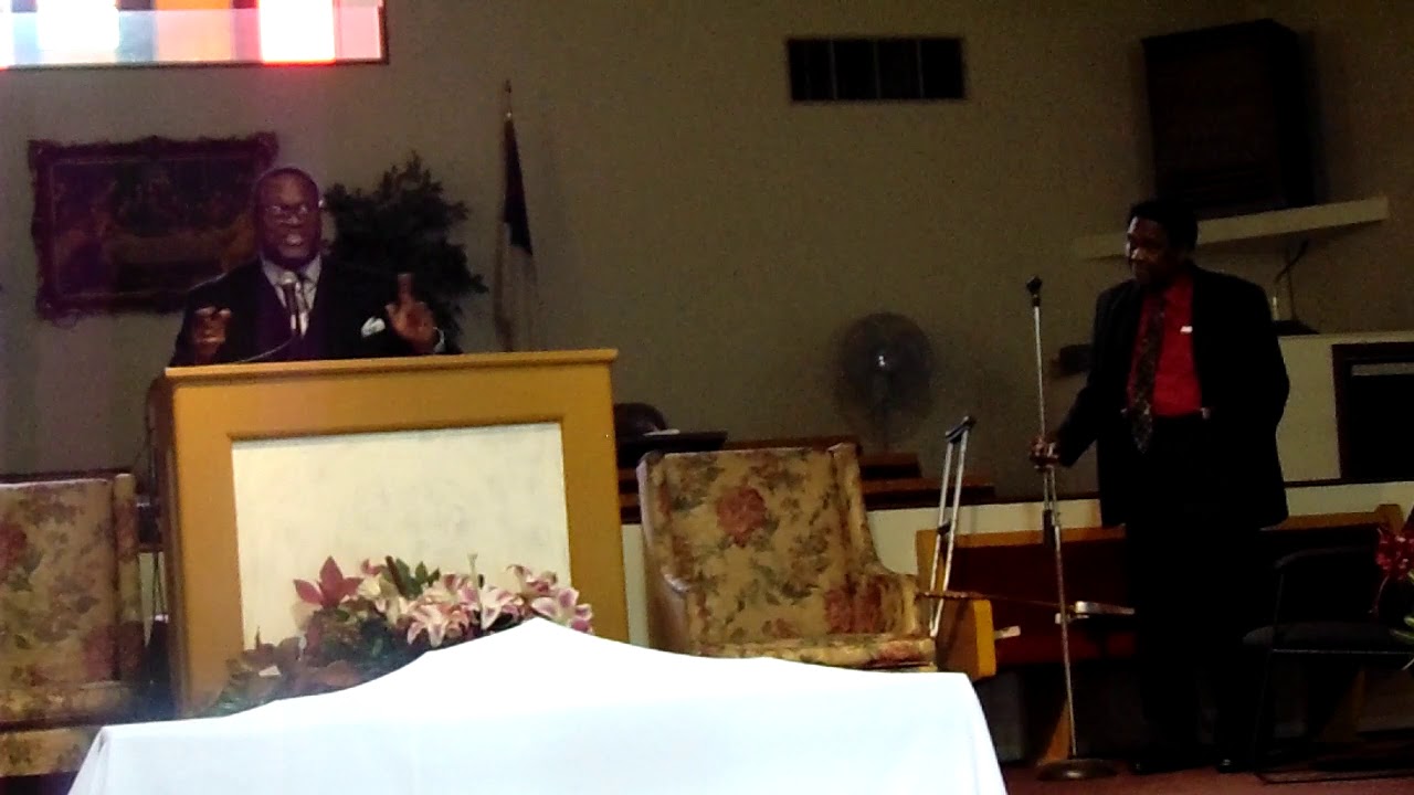 Message from Rev Vernon James Part 2 03 01 2020 - YouTube