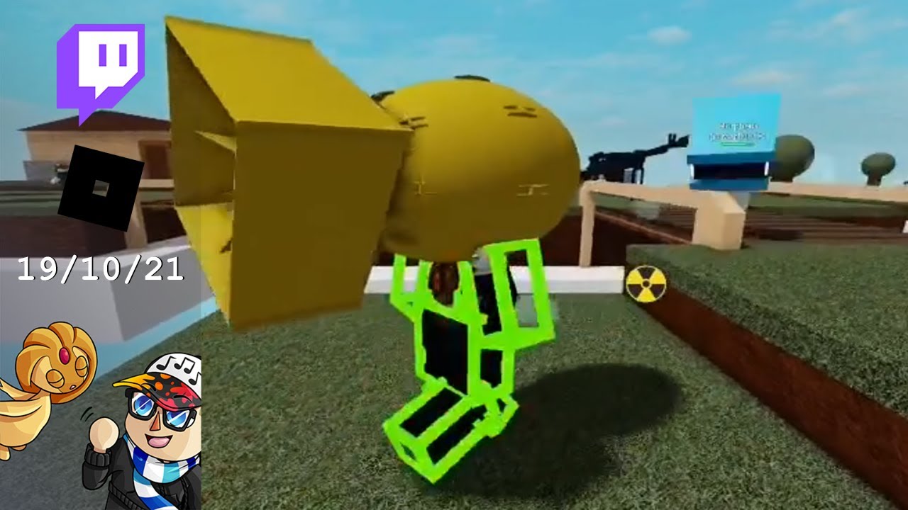 Roblox: Chaotic Roblox Games (19/10/21) - YouTube