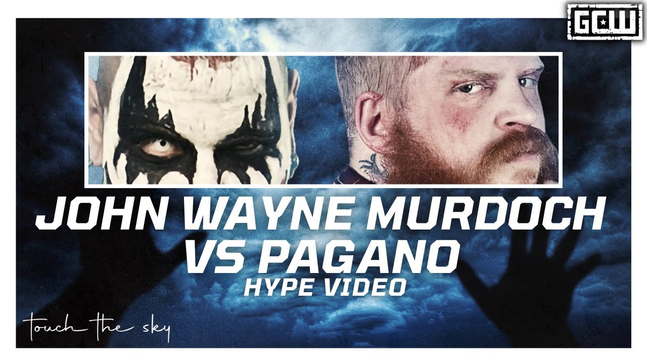 GCW - Pagano vs John Wayne Murdoch II | HYPE VIDEO | #GCWDALLAS - YouTube