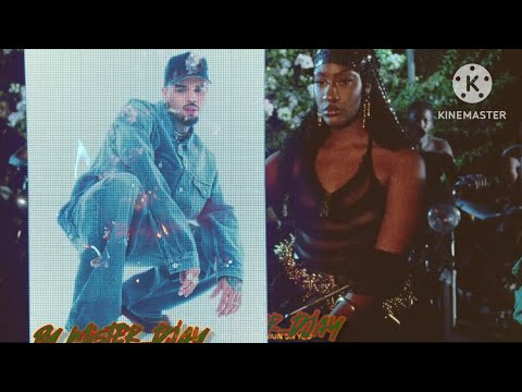 Tems & Chris Brown - Gangsta / Press Me [ MASHUP VIDEO ] - YouTube