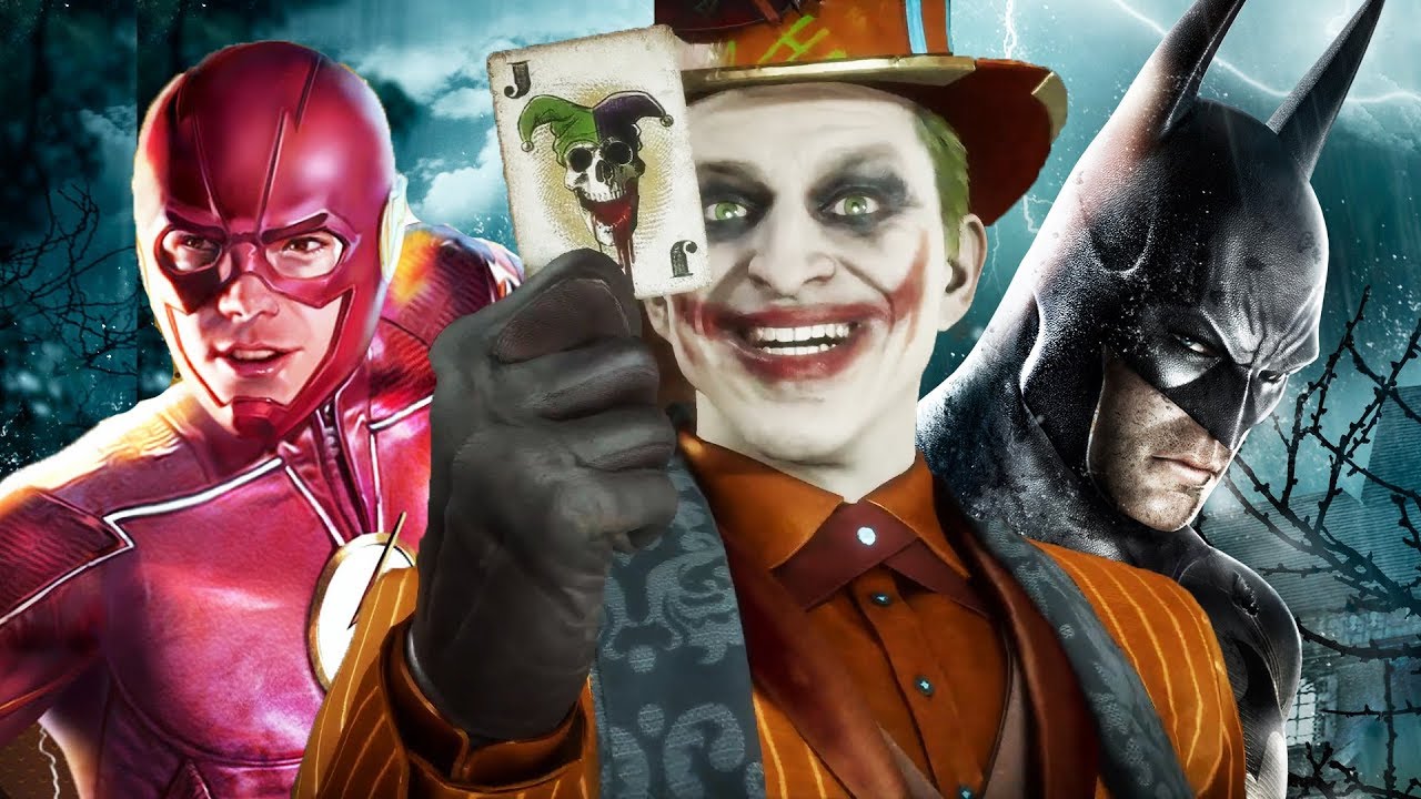 MK11- Joker References to The Flash, Batman, Injustice, Gotham - Mortal ...