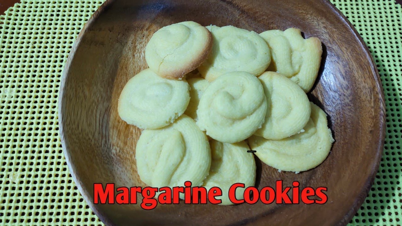 Margarine Cookies - YouTube