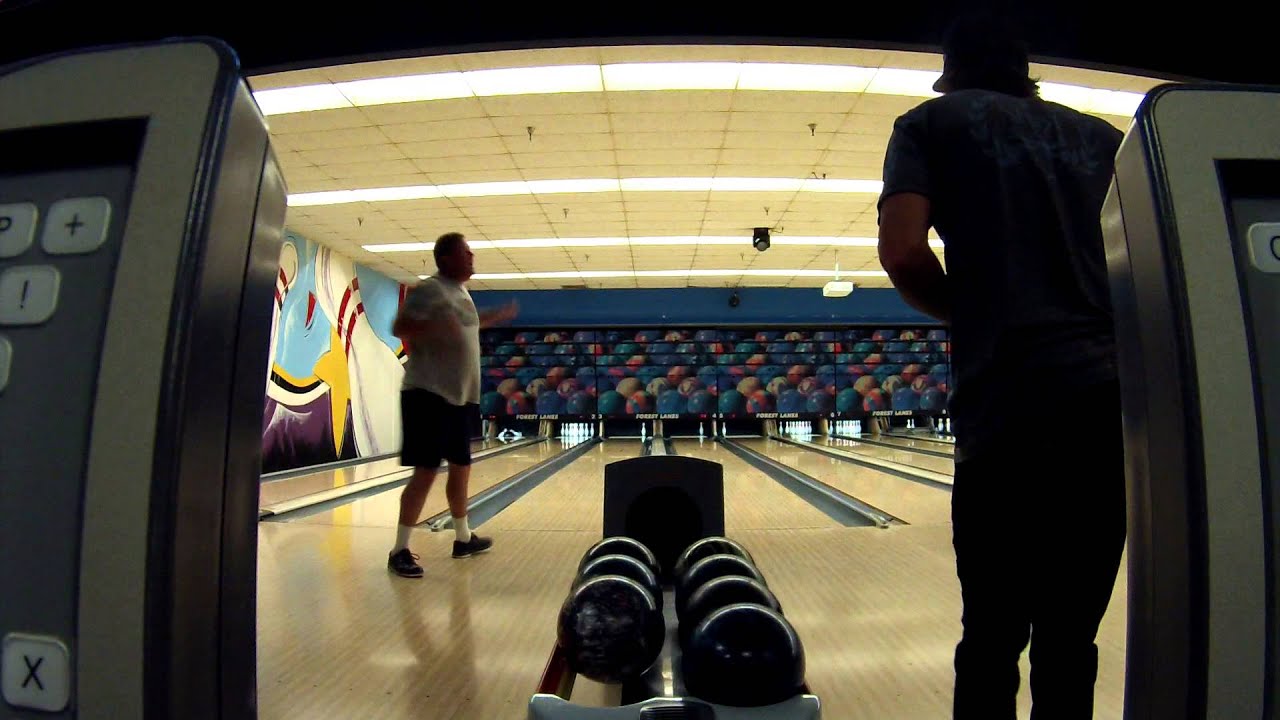 Bowling Backspin 10 Pin Pickup - YouTube