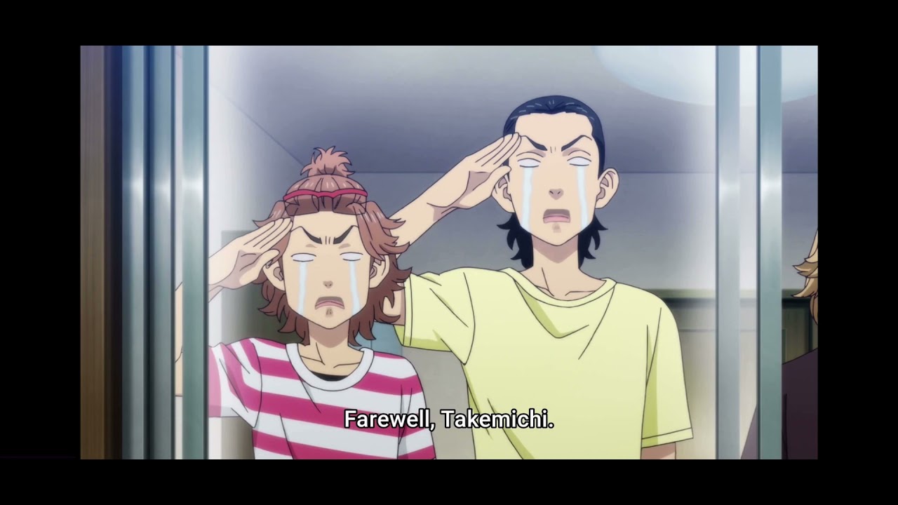 Tokyo Revengers Takemichi change the future | Draken survived - YouTube