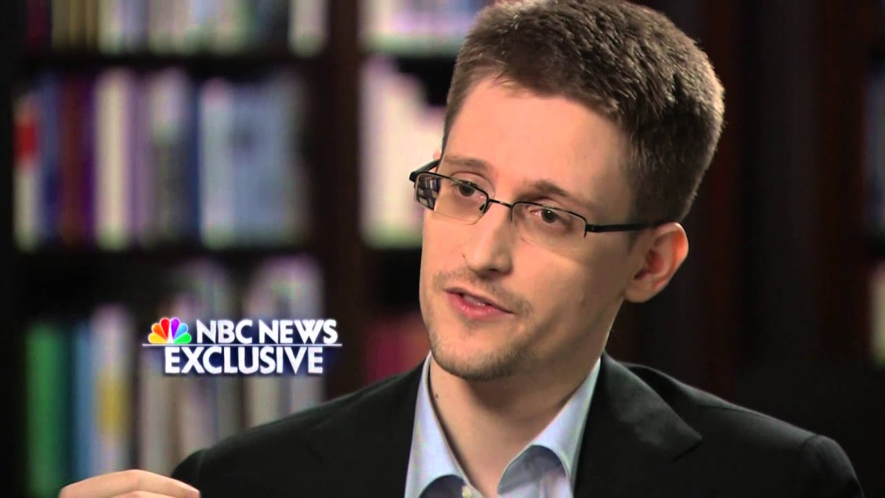 Snowden Discusses Surveillance Reform | NBC News - YouTube