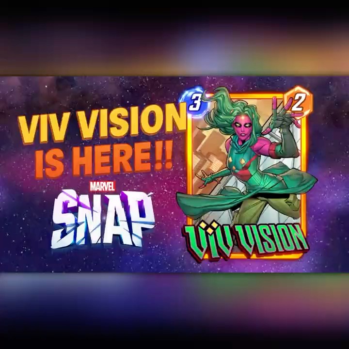 Viv Vision is Here! New Season Pass Deck Showcase | Marvel SNAP # ...