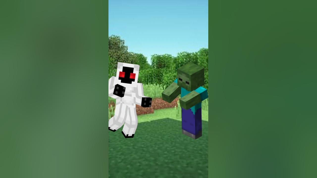 Entity 303 Vs Minecraft Original Vídeo Shorts Youtube