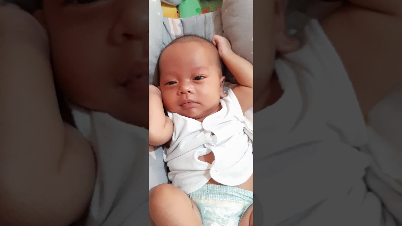 Baby KD on his first month 💖🥳💖 - YouTube