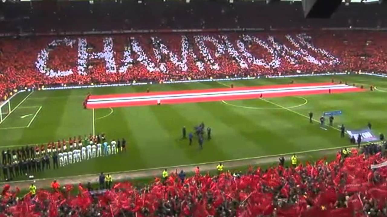 Sir Alex Ferguson's Old Trafford farewell HD - YouTube