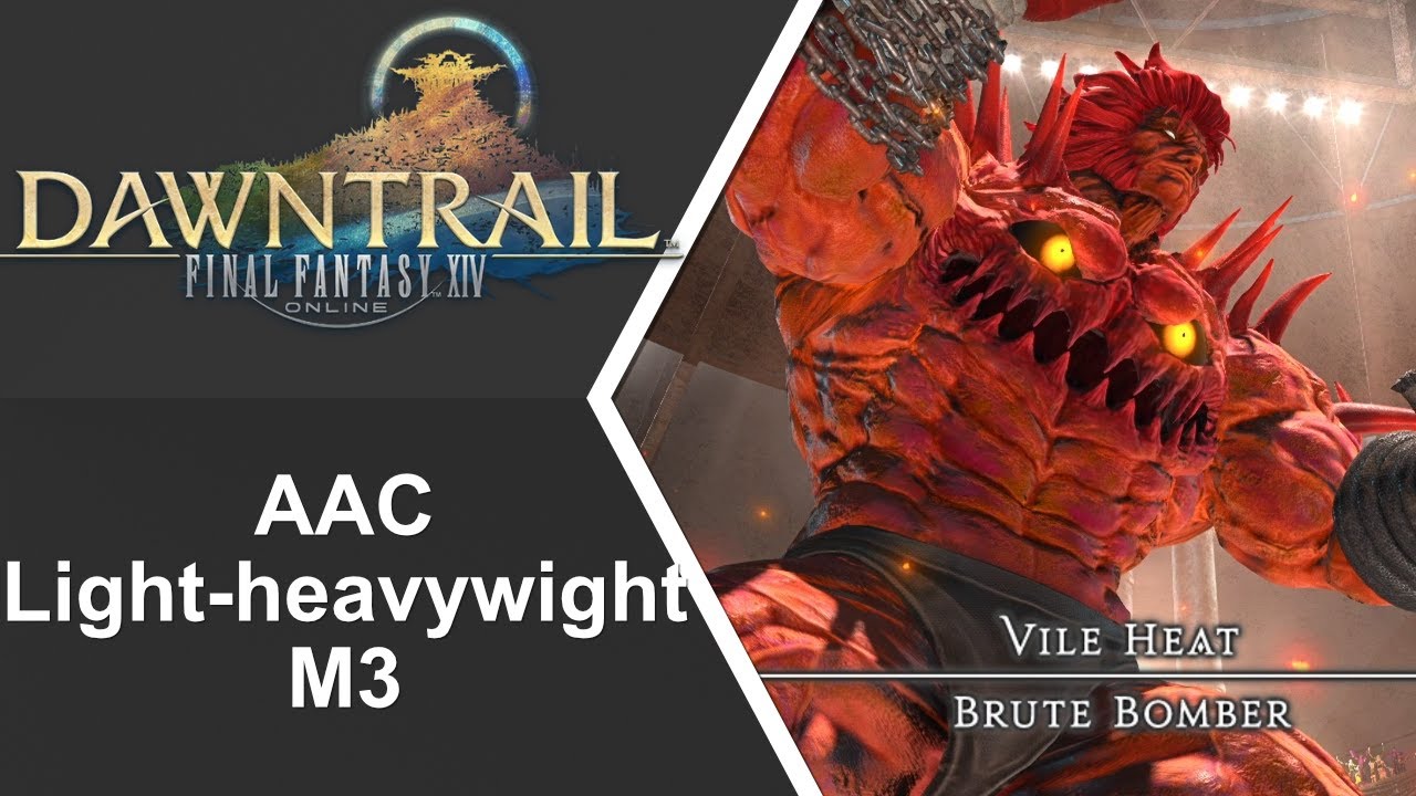Final Fantasy XIV: Dawntrail - AAC Light-heavyweight M3 Raid ( Scholar ...