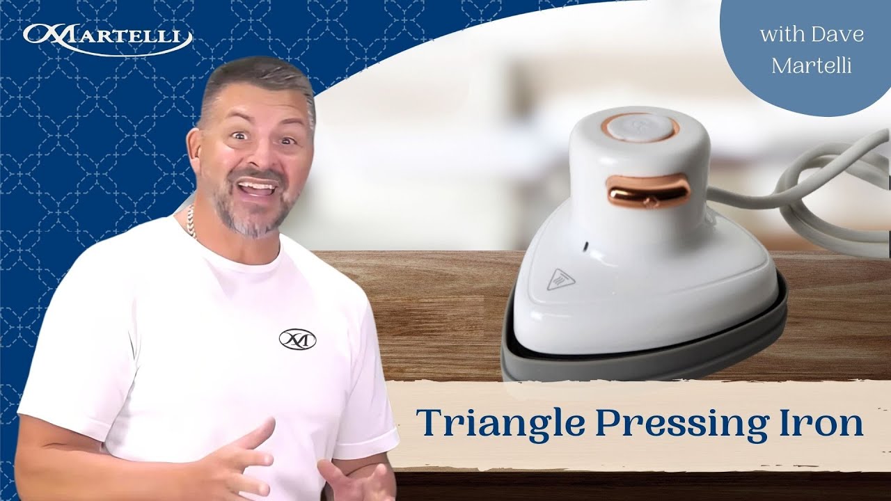 Triangle Pressing Iron - YouTube