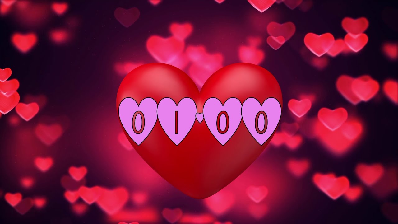 1 Minute Timer || Heart Timer - YouTube