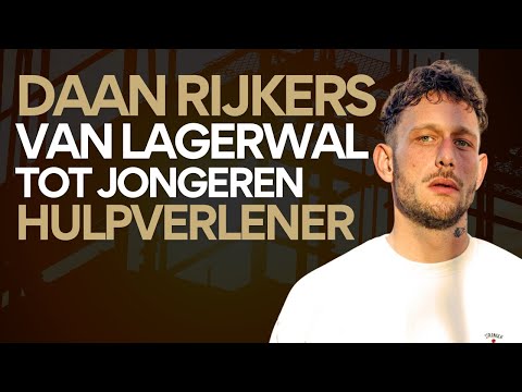 Daan Rijkers: Van problematische achtergrond naar Jeugdhulpverlener