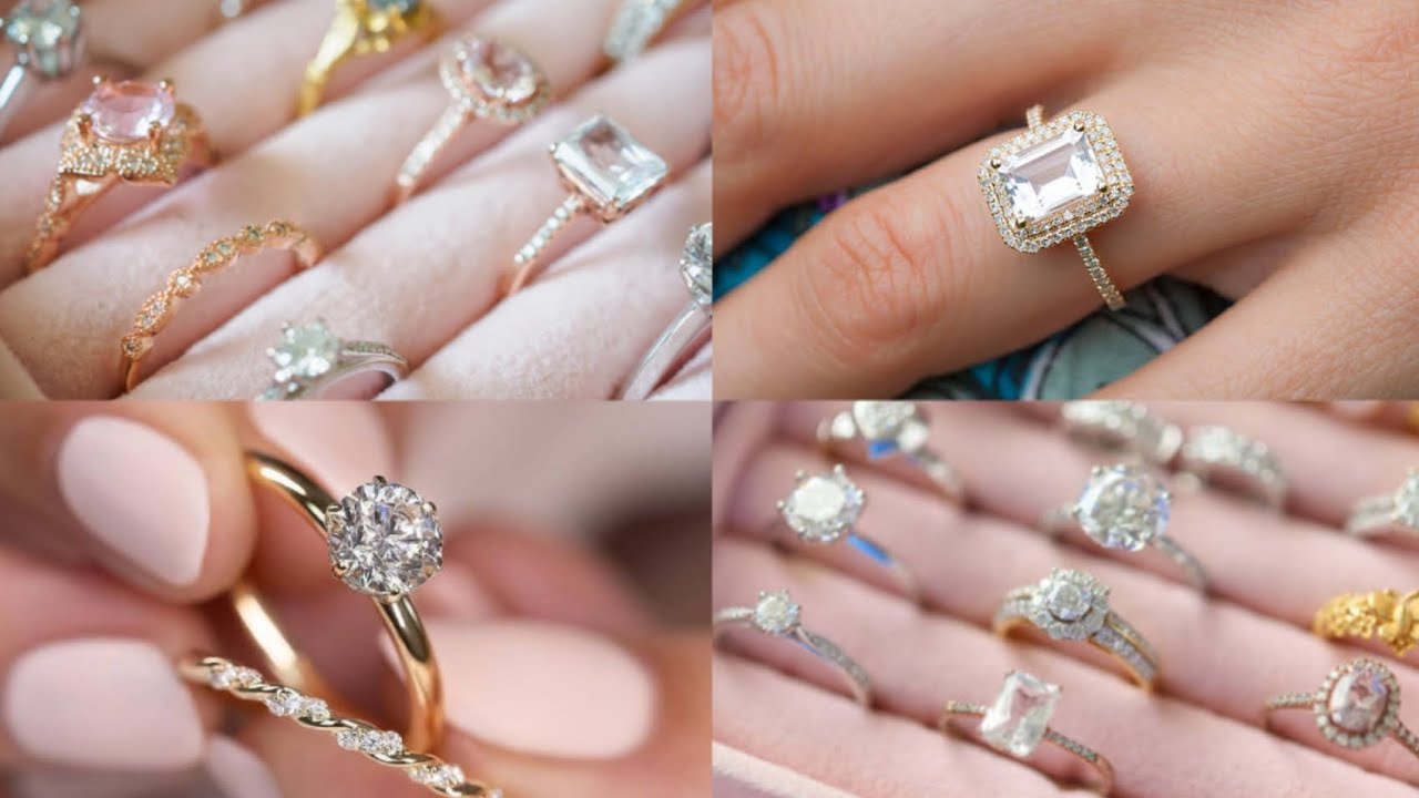 Latest Diamond ring 💍 Design || Diamond Ring New Design || - YouTube