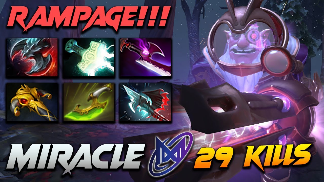 Miracle Sniper Rampage [29/1/14] - Dota 2 Pro Gameplay [Watch & Learn ...