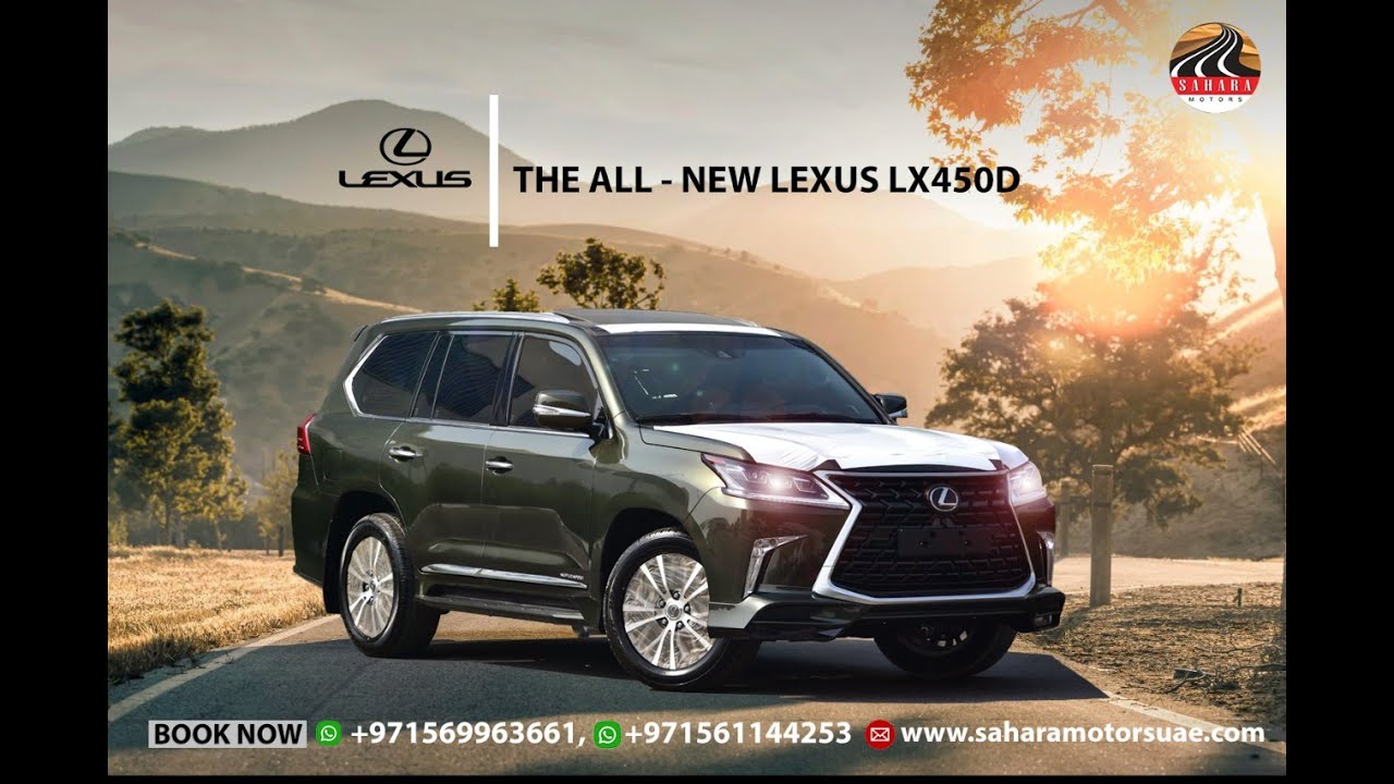 2021 LEXUS LX450D V8 4.5L DIESEL AUTOMATIC - YouTube