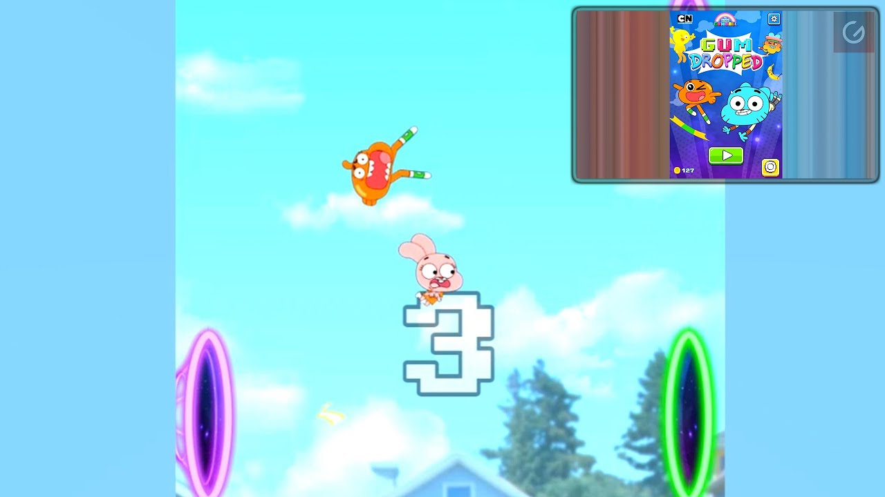 The Amazing World of Gumball: Gum Dropped - Gameplay Walkthrough Part 4 ...