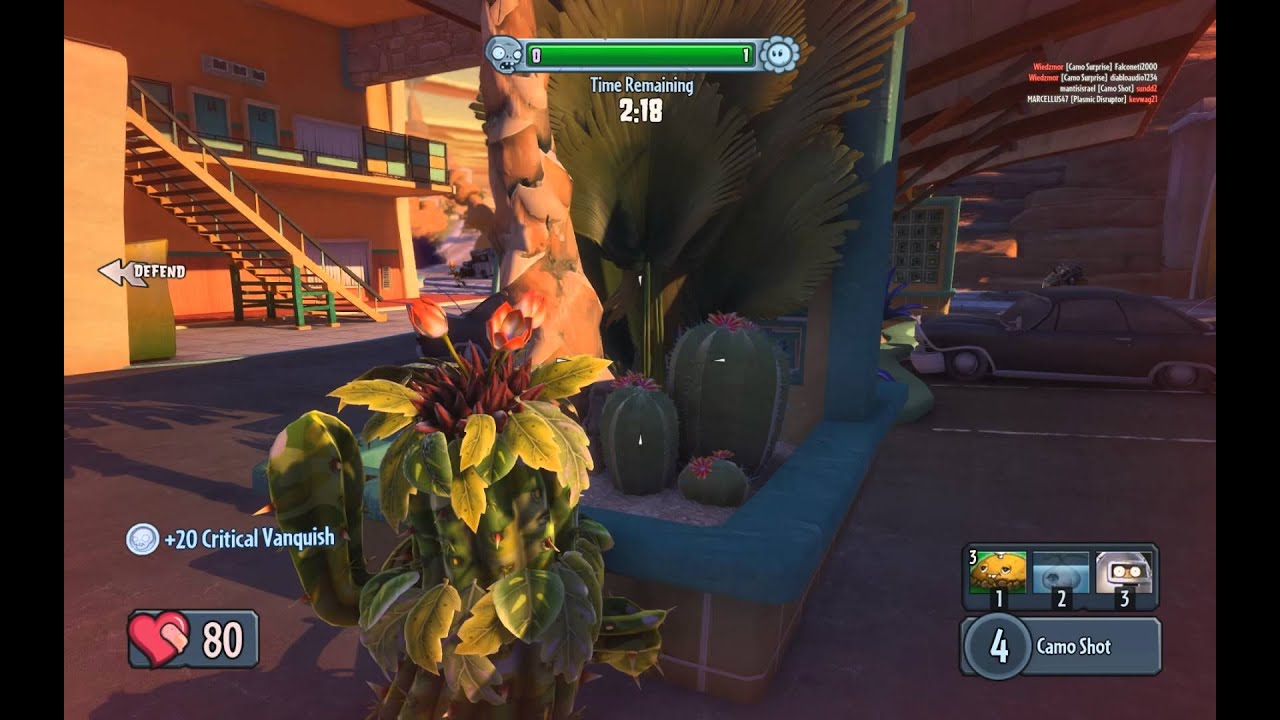 plants vs zombies garden warfare cactus canyon camo cacti telepoter ...