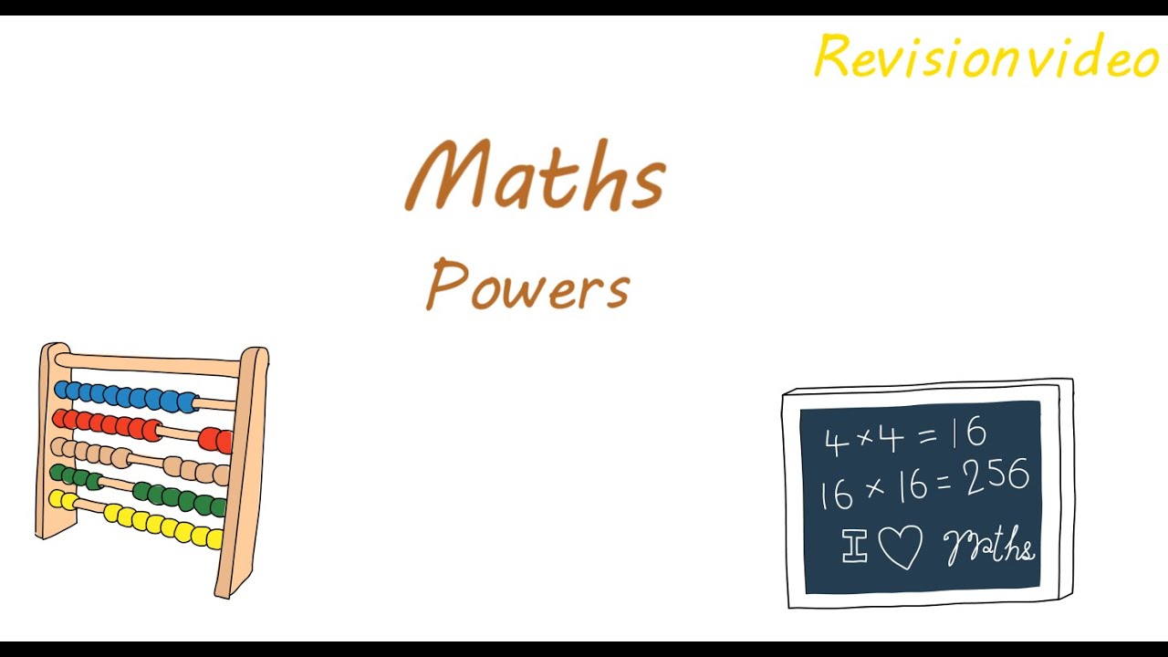 Maths: Powers (Revision) - YouTube