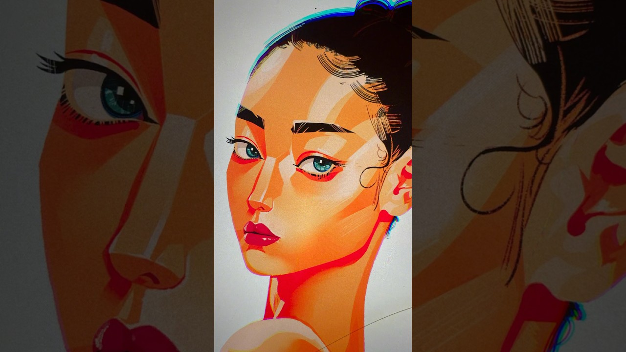 Painting with soft and sharp edges - YouTube