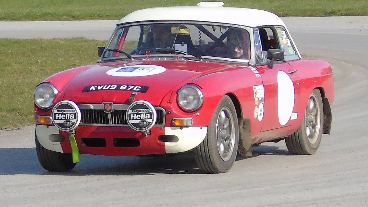 Classic Car Rally Action - Tour of Cheshire Historic Road Rally 2025 ...