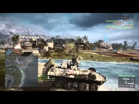 83-0 w/ AA Tank on Hainan Resort - BF4 Gameplay [PS4 | Official Server ...