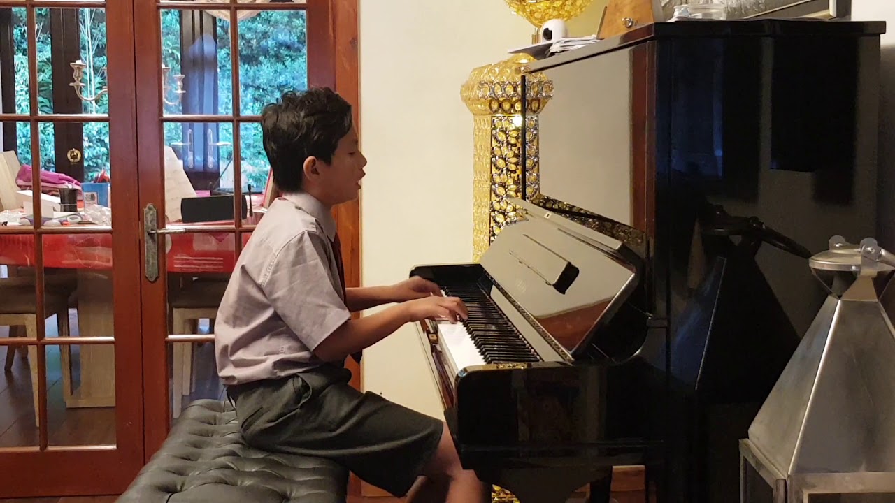 In My Blood by Shawn Mendes on Piano - Cole Lam - YouTube