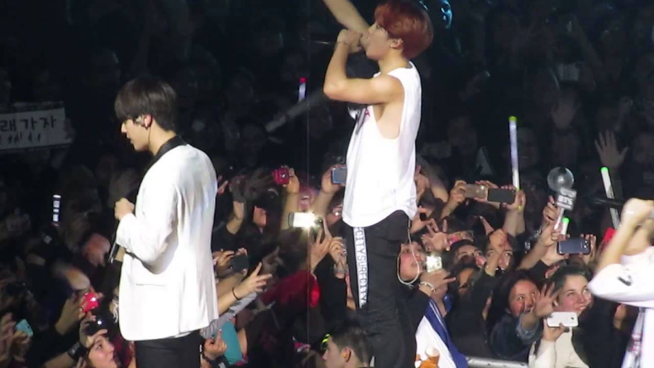Concierto BTS - Miss Right FanCam - YouTube