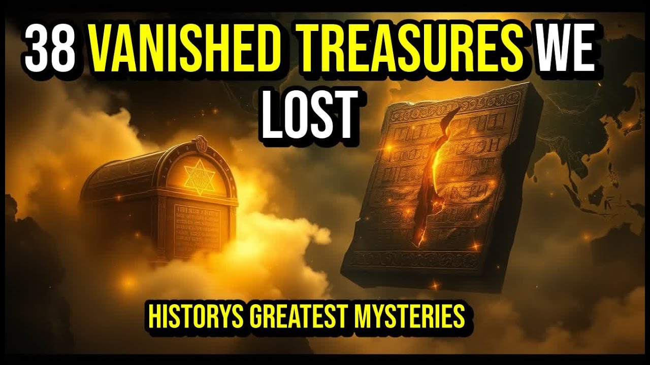 38 Vanished Treasures - Relics That Redefined Our Understanding of the ...