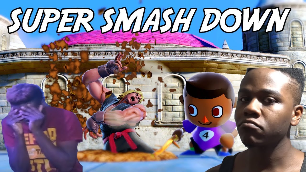 SUPER SMASH DOWN - A TRUE TEST OF SKILL (feat. Cilvanis) - YouTube
