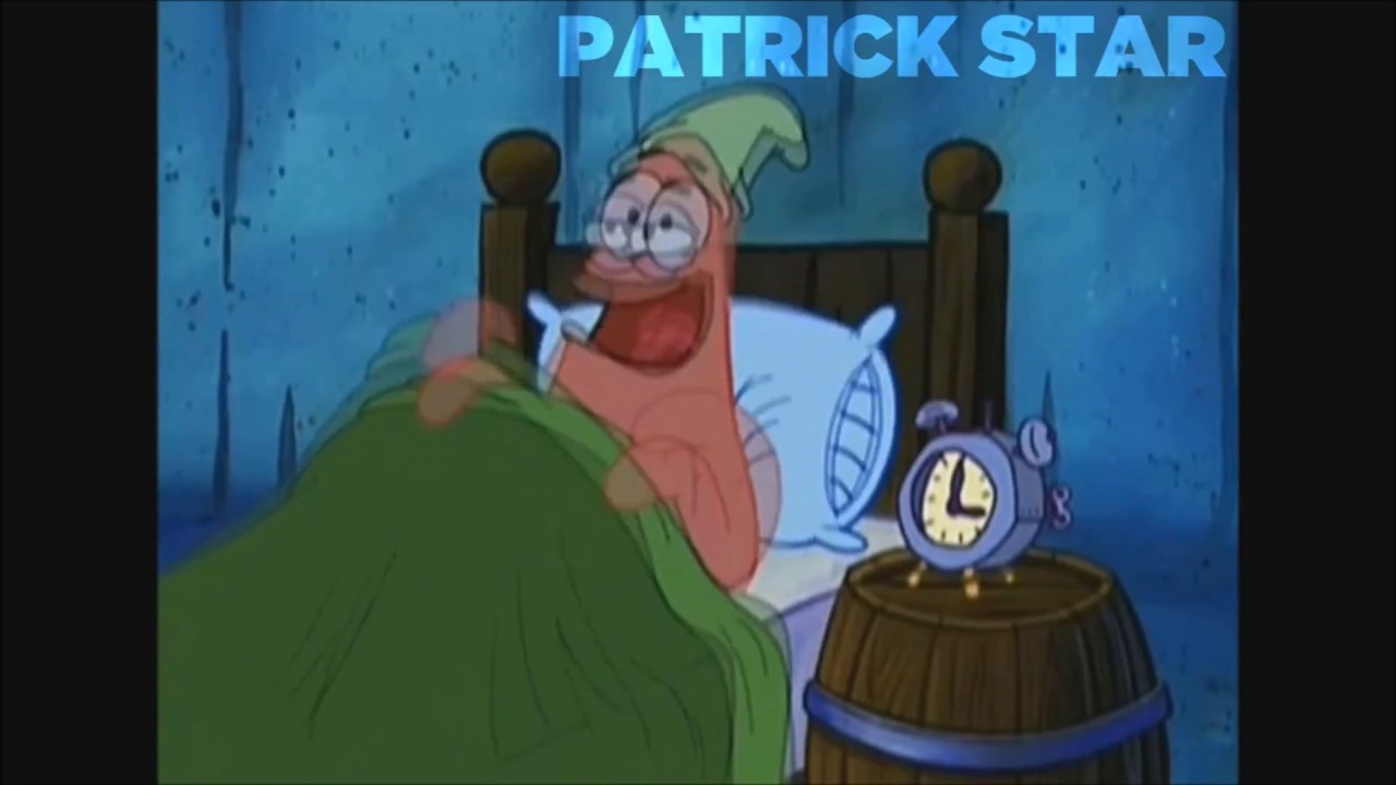 Drei Uhr Morgens.. | Patrick Star [HD] 1080p - YouTube