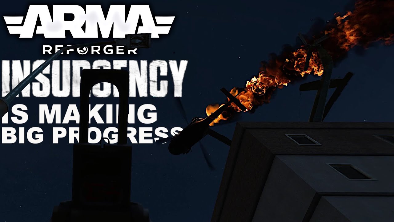 ARMA Reforger Insurgency IS MAKING BIG PROGRESS - YouTube
