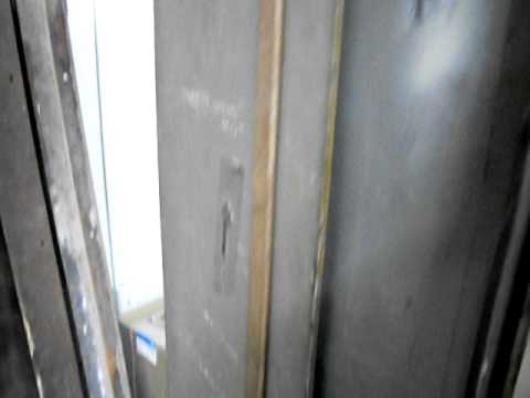 DieBold walk-in safe vault - YouTube