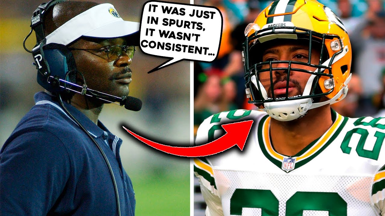 🔥WOW! DID YOU SEE WHAT COACH BEN SIRMANS SAID ABOUT AJ DILLON?! GREEN ...