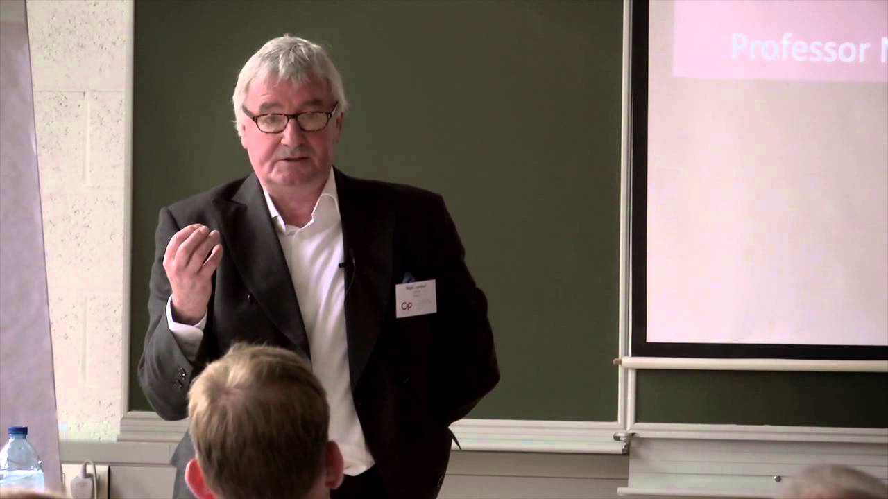 Experiences from real crises: Lessons to be learned, keynote by Prof ...